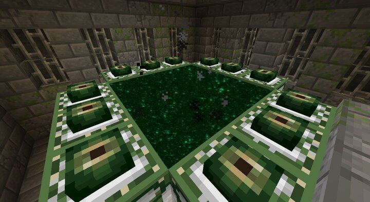 Moon end Minecraft Texture Pack