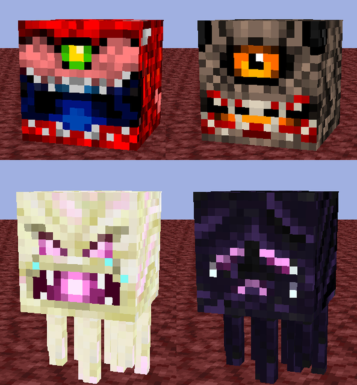 Biome Variants for More Creatures (Updated for OF 1.16) Minecraft ...