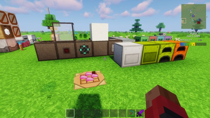 Fluff's Faithful 1.15 Modded Patch Clean Minecraft Texture Pack