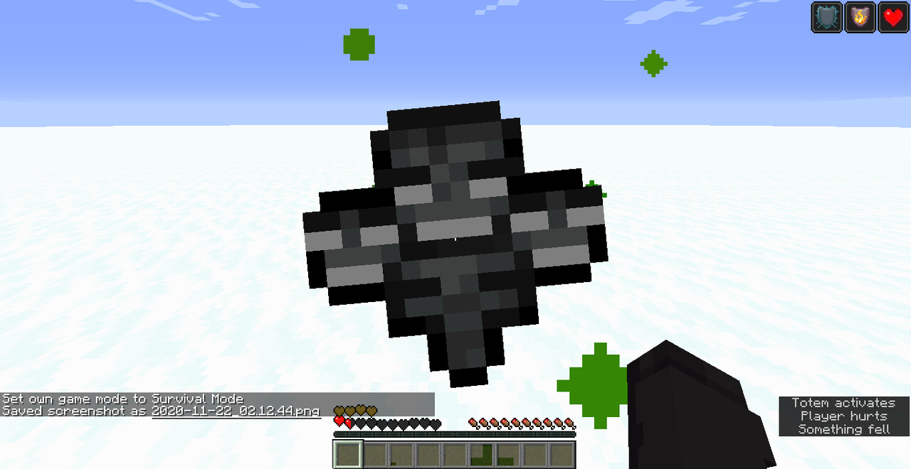 Totem of Withering Minecraft Texture Pack