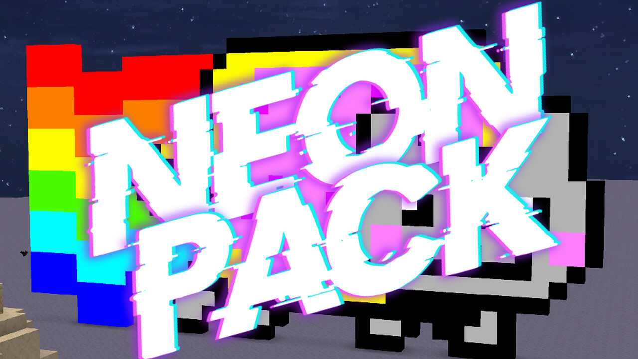 Neon pack Minecraft Texture Pack