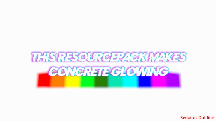 Neon pack Minecraft Texture Pack