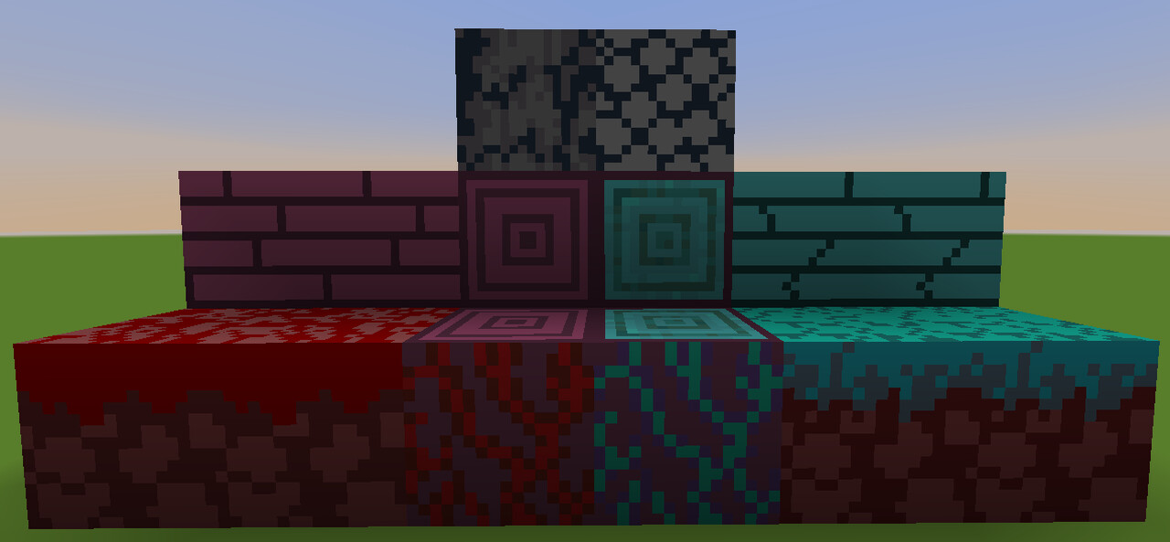 Simplified Default Minecraft Texture Pack