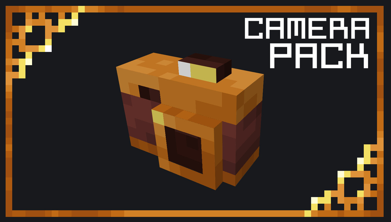 Camera Pack Minecraft Texture Pack
