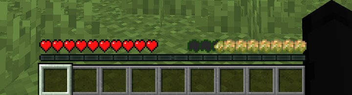 Pumpkin Pie Hunger Bar (16x) Minecraft Texture Pack