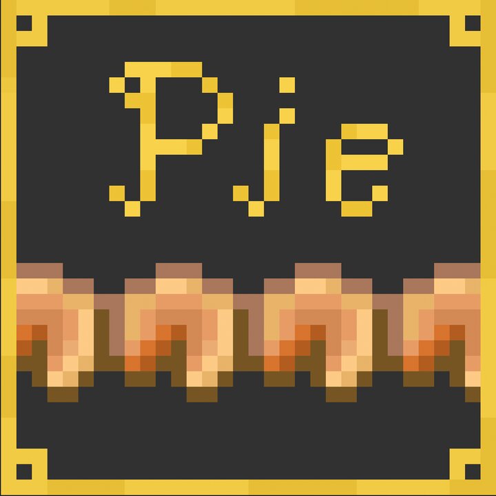 Pumpkin Pie Hunger Bar (16x) Minecraft Texture Pack