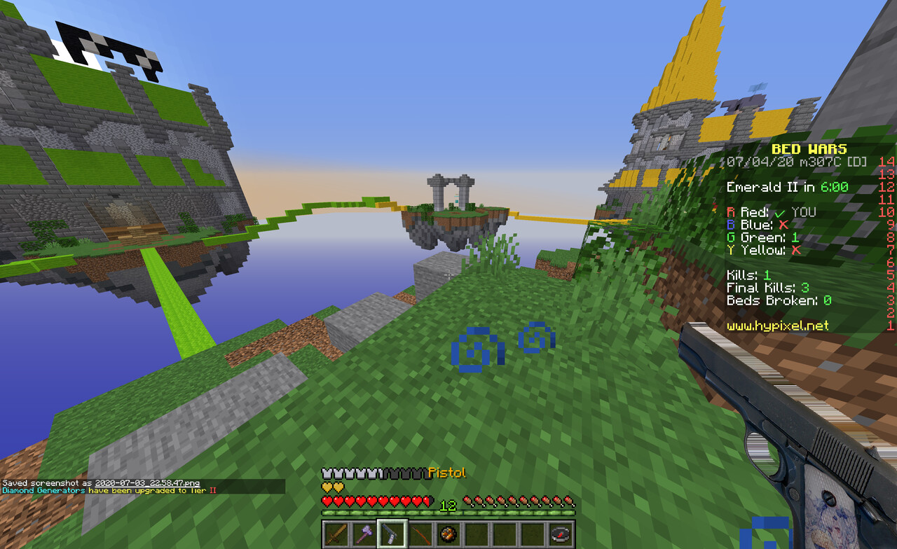 [Hypixel] Guns for Armed Bed Wars Minecraft Texture Pack