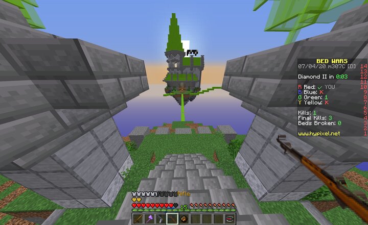 [Hypixel] Guns for Armed Bed Wars Minecraft Texture Pack