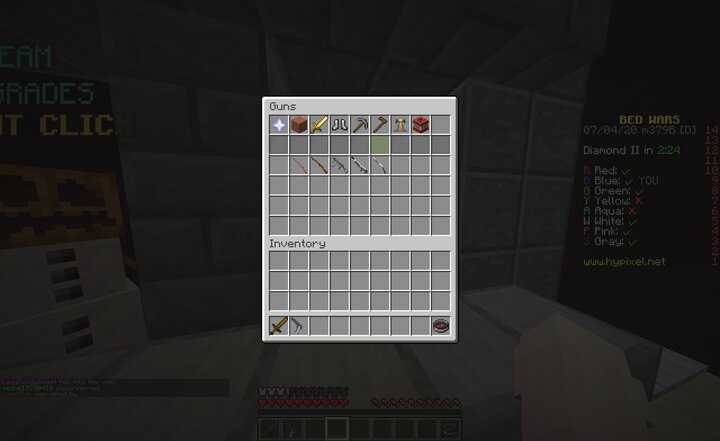 [Hypixel] Guns for Armed Bed Wars Minecraft Texture Pack
