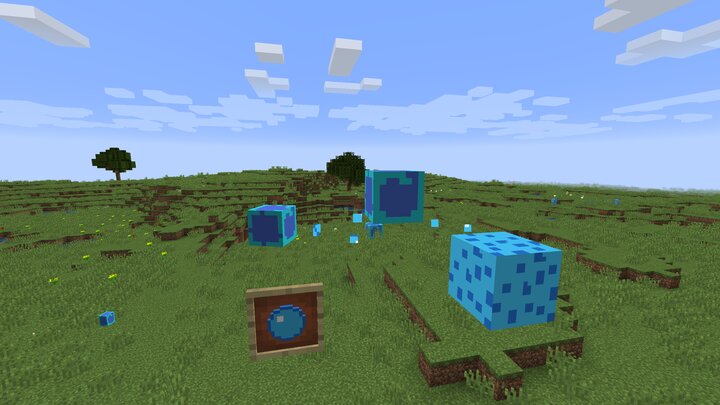 Diamond Mobs Pack Minecraft Texture Pack