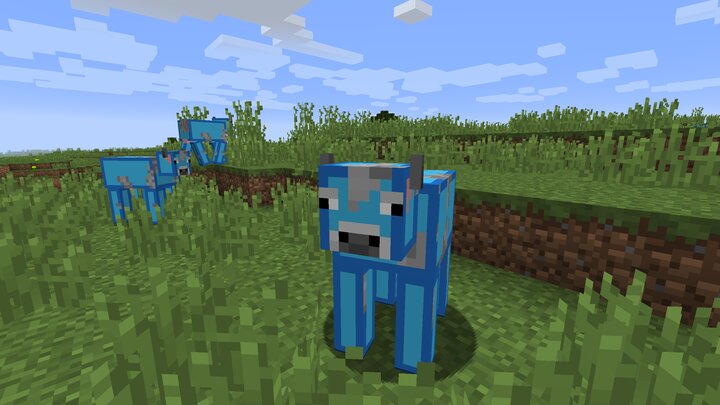 Diamond Mobs Pack Minecraft Texture Pack