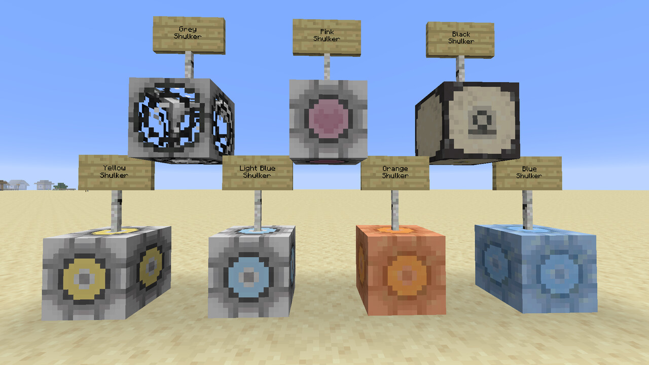 The Portal 2 Pack Minecraft Texture Pack