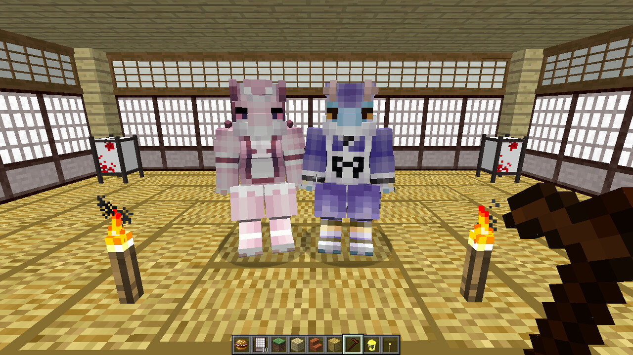 NeoCosplayer's Skins for Custom NPCs Mod Minecraft Texture Pack
