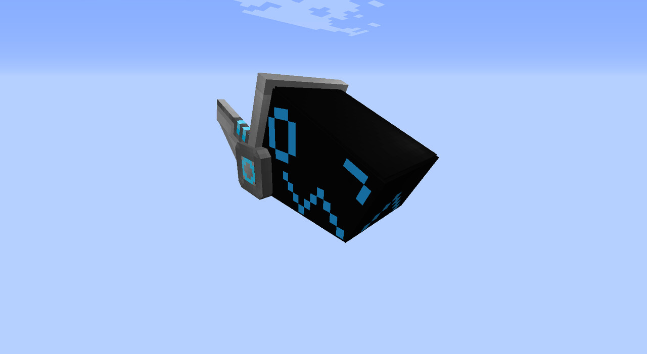 Protogen mask (+Fursuit) for Minecraft 1.15 - 1.16 Minecraft Texture Pack