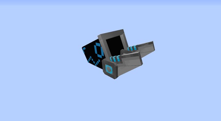 Protogen mask (+Fursuit) for Minecraft 1.15 - 1.16 Minecraft Texture Pack