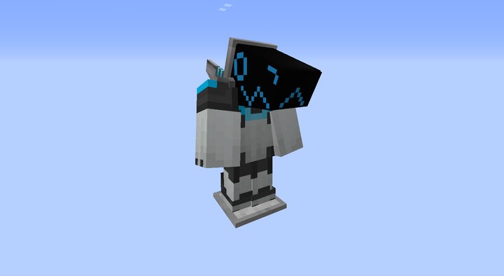 Protogen mask (+Fursuit) for Minecraft 1.15 - 1.16 Minecraft Texture Pack