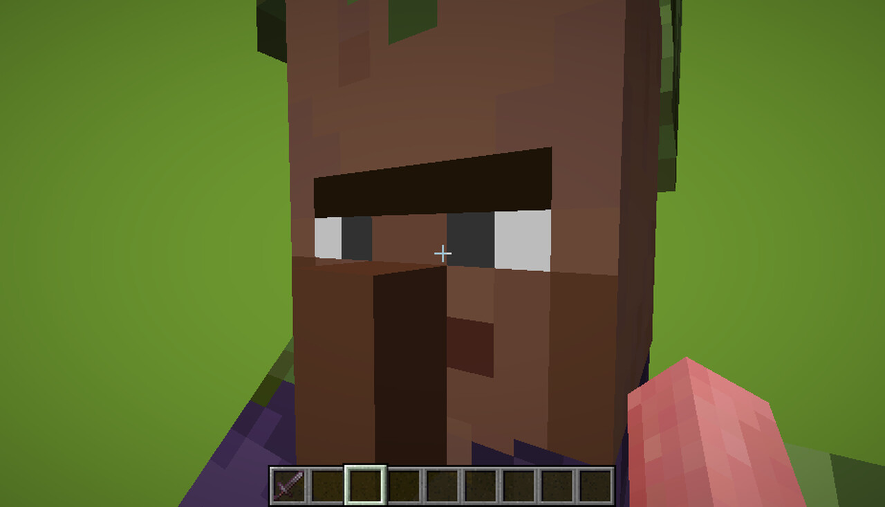 Adapted Villagers Minecraft Texture Pack