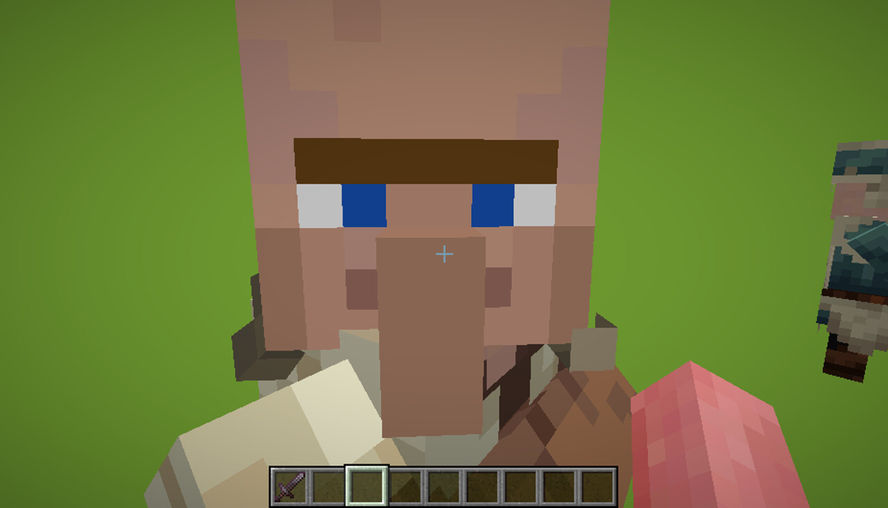 Adapted Villagers Minecraft Texture Pack