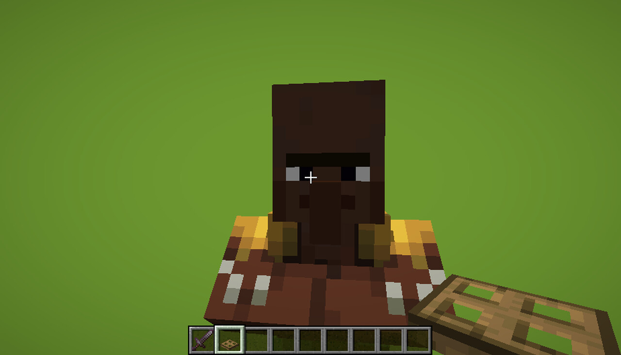 Adapted Villagers Minecraft Texture Pack