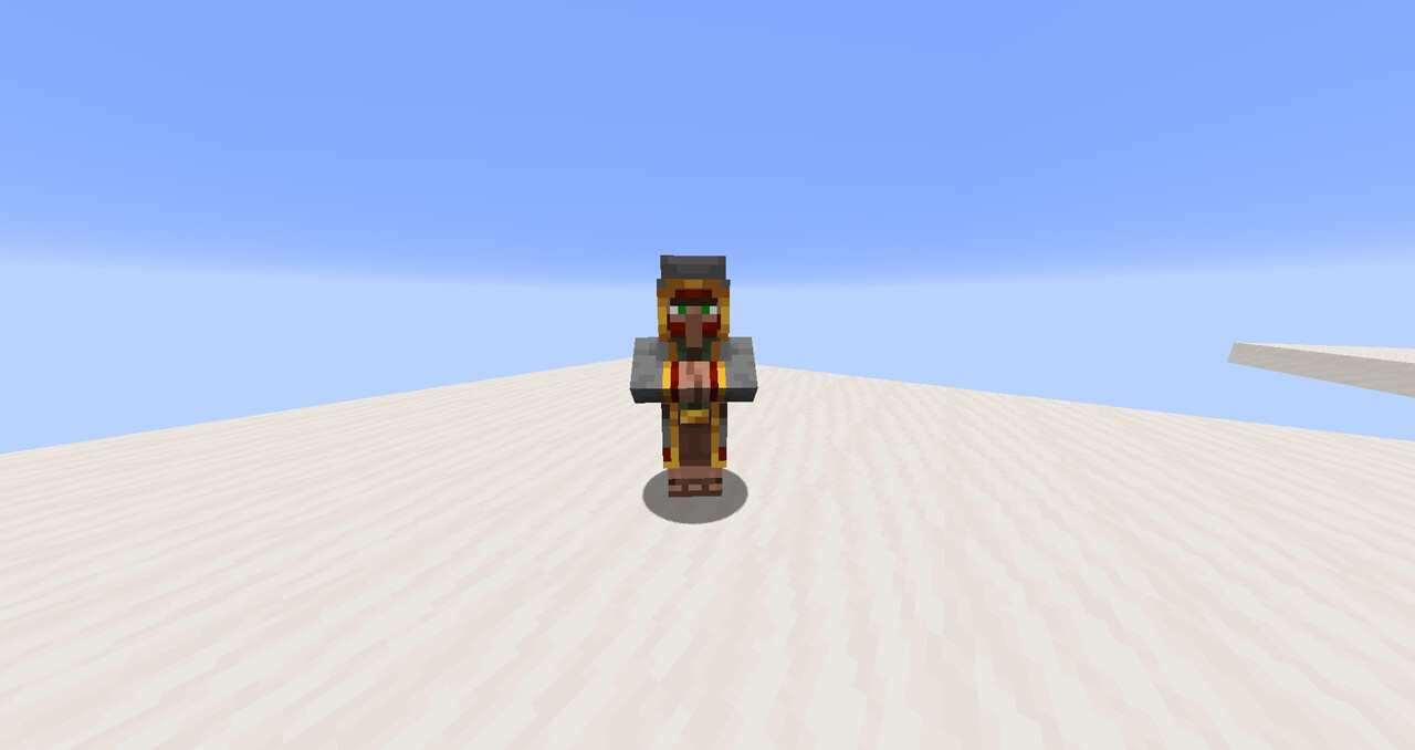 Alternate Wandering Traders Minecraft Texture Pack