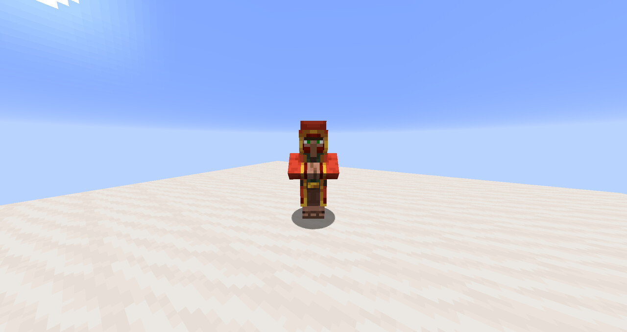 Alternate Wandering Traders Minecraft Texture Pack