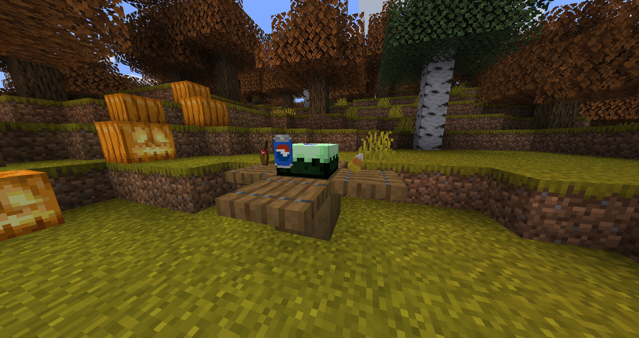 Hallows Eve Minecraft Texture Pack