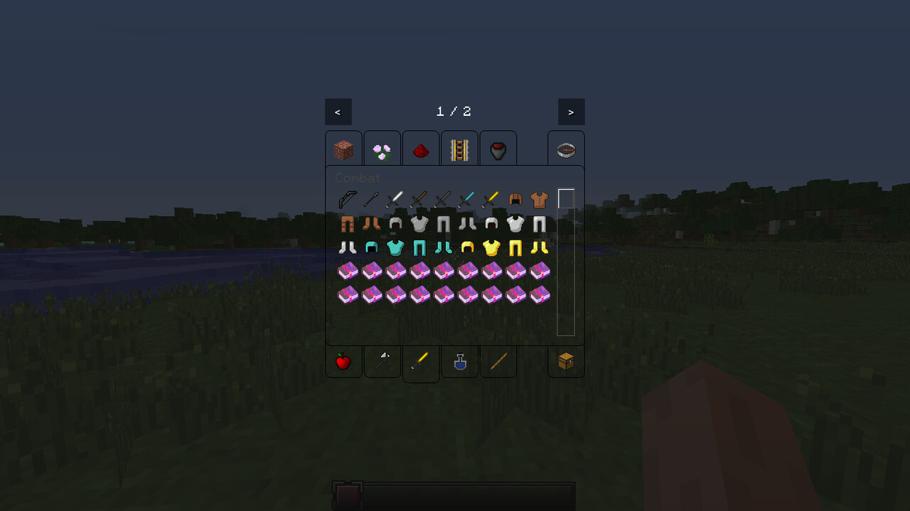 LIGHTNING PVP Minecraft Texture Pack