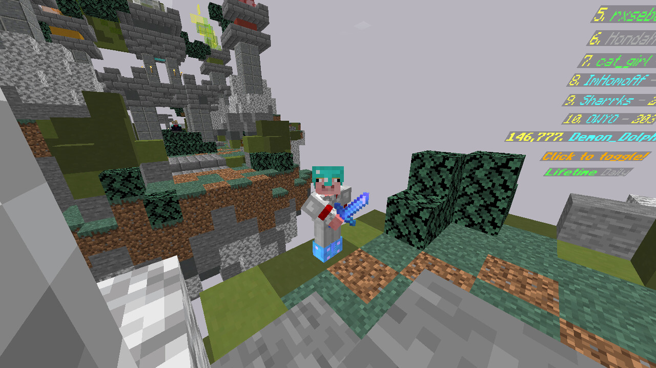 Demon DOlphin Edit Minecraft Texture Pack