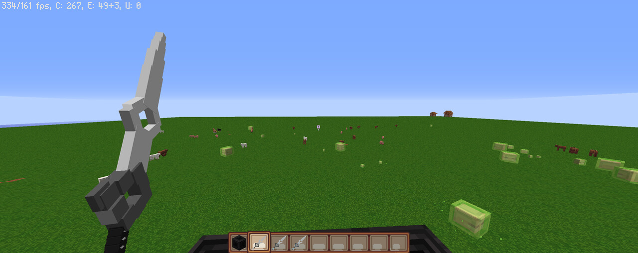 The Infinity Blade Pack (V18) (Desktop Variant) Minecraft Texture Pack