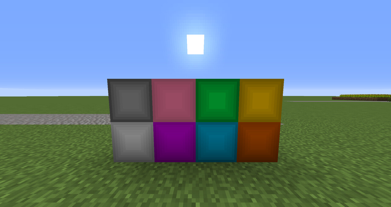 Red Diamonds + Clean & Saturated Textures Minecraft Texture Pack