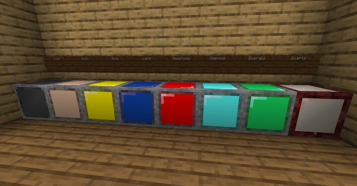 Simple Ores | 1.16 Minecraft Texture Pack