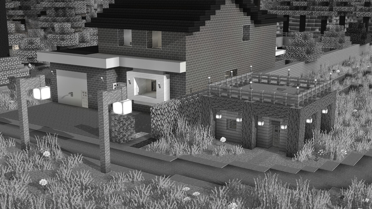 Pack & White - Compliance Minecraft Texture Pack