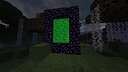 Biome Nether Portal [New portals color] Minecraft Texture Pack