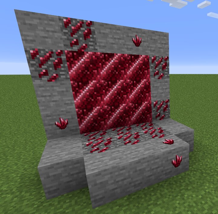 Emeralds to Garnets Minecraft Texture Pack