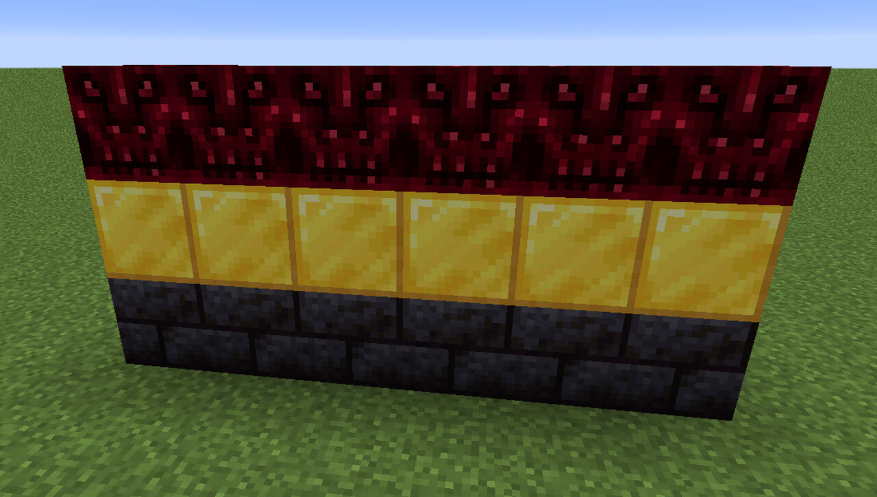 Emeralds to Garnets Minecraft Texture Pack