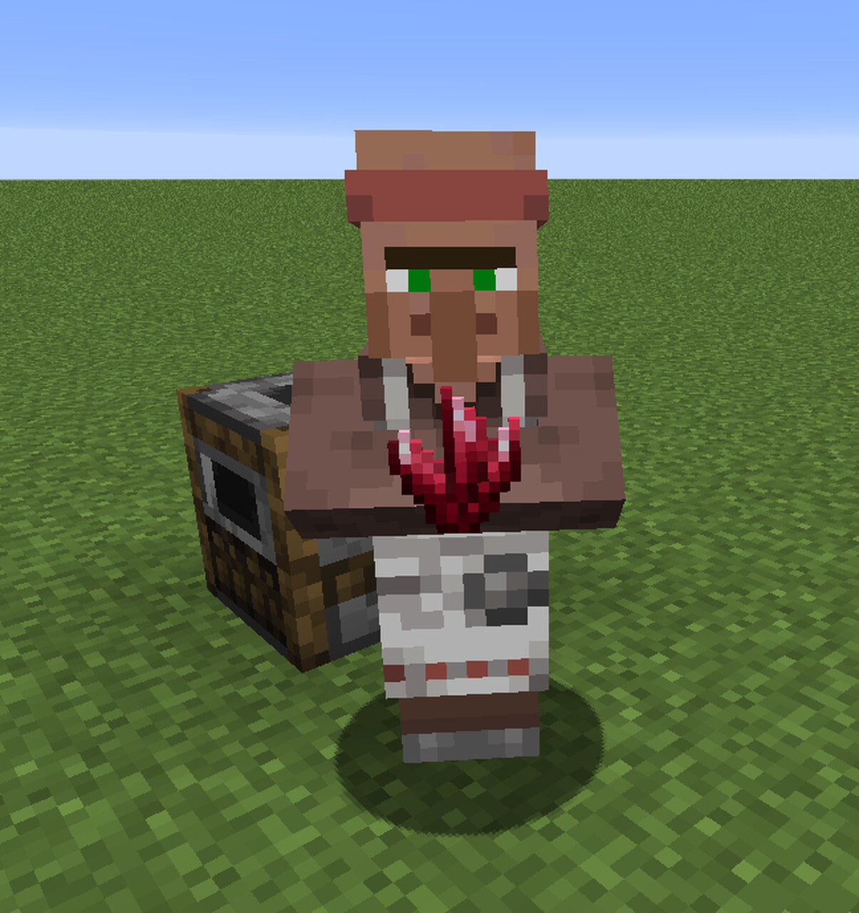 Emeralds to Garnets Minecraft Texture Pack