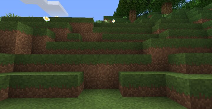 Better Grass Minecraft Texture Pack