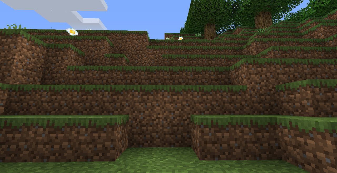 Better Grass Minecraft Texture Pack
