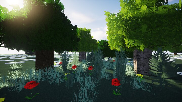 Quixel 4096x [BPR + POM] Minecraft Texture Pack