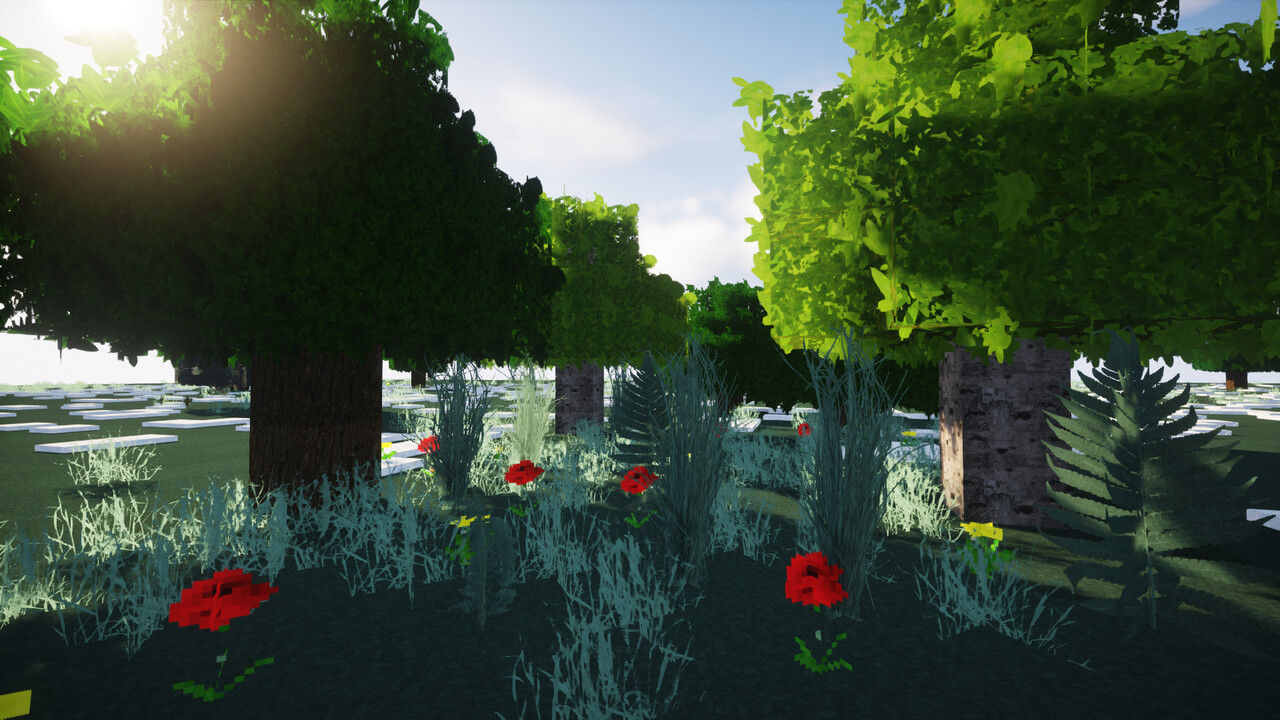 Quixel 4096x [BPR + POM] Minecraft Texture Pack