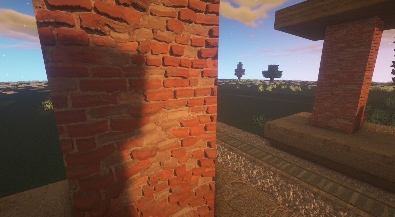 Quixel 4096x [BPR + POM] Minecraft Texture Pack