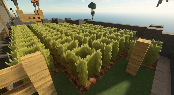 Quixel 4096x [BPR + POM] Minecraft Texture Pack