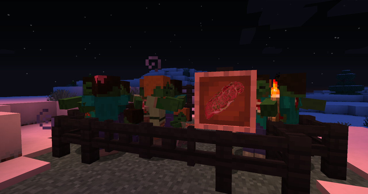 Realistic Rotten Flesh - Реалистичная Гнилая Плоть [1.14.4] [1024x1024 ...