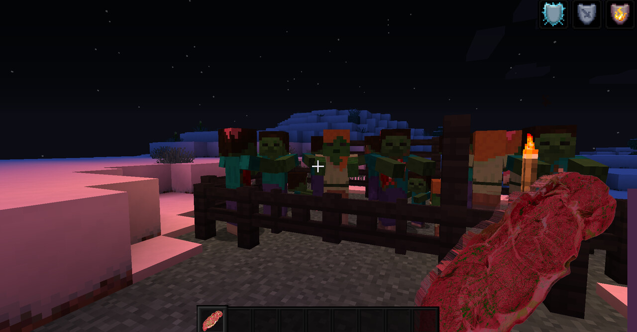 Realistic Rotten Flesh - Реалистичная Гнилая Плоть [1.14.4] [1024x1024 ...