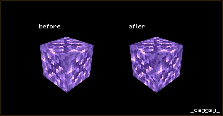 Amethyst Buddies Minecraft Texture Pack