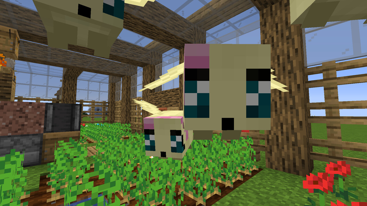 Fluttershy-loaf Minecraft Texture Pack