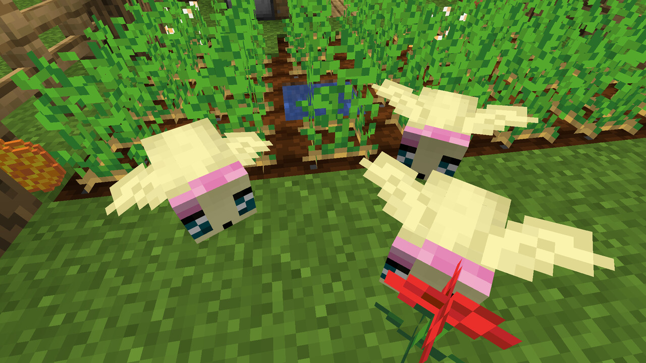 Fluttershy-loaf Minecraft Texture Pack