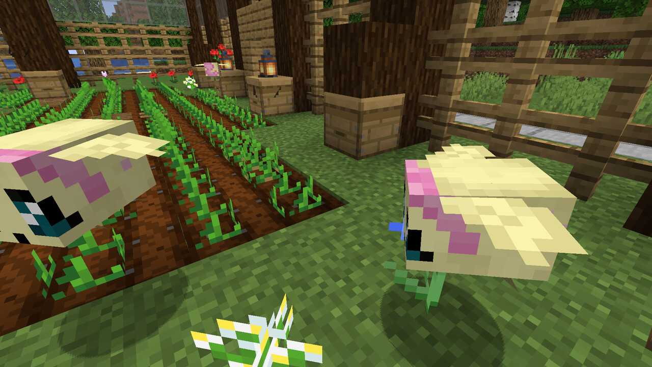 Fluttershy-loaf Minecraft Texture Pack