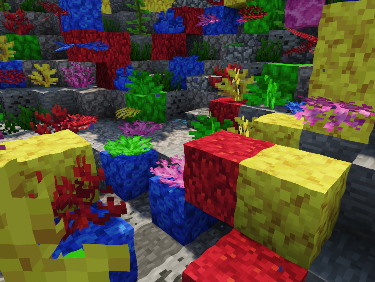 GreenCoral 1.16.3+ Minecraft Texture Pack