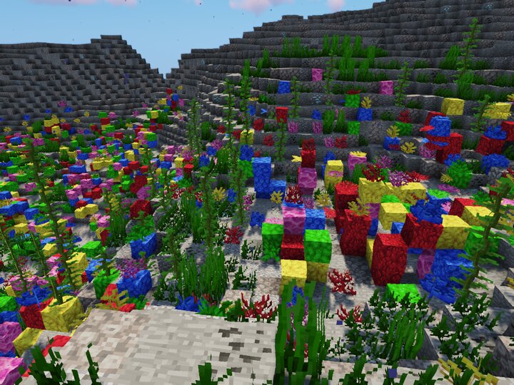 GreenCoral 1.16.3+ Minecraft Texture Pack